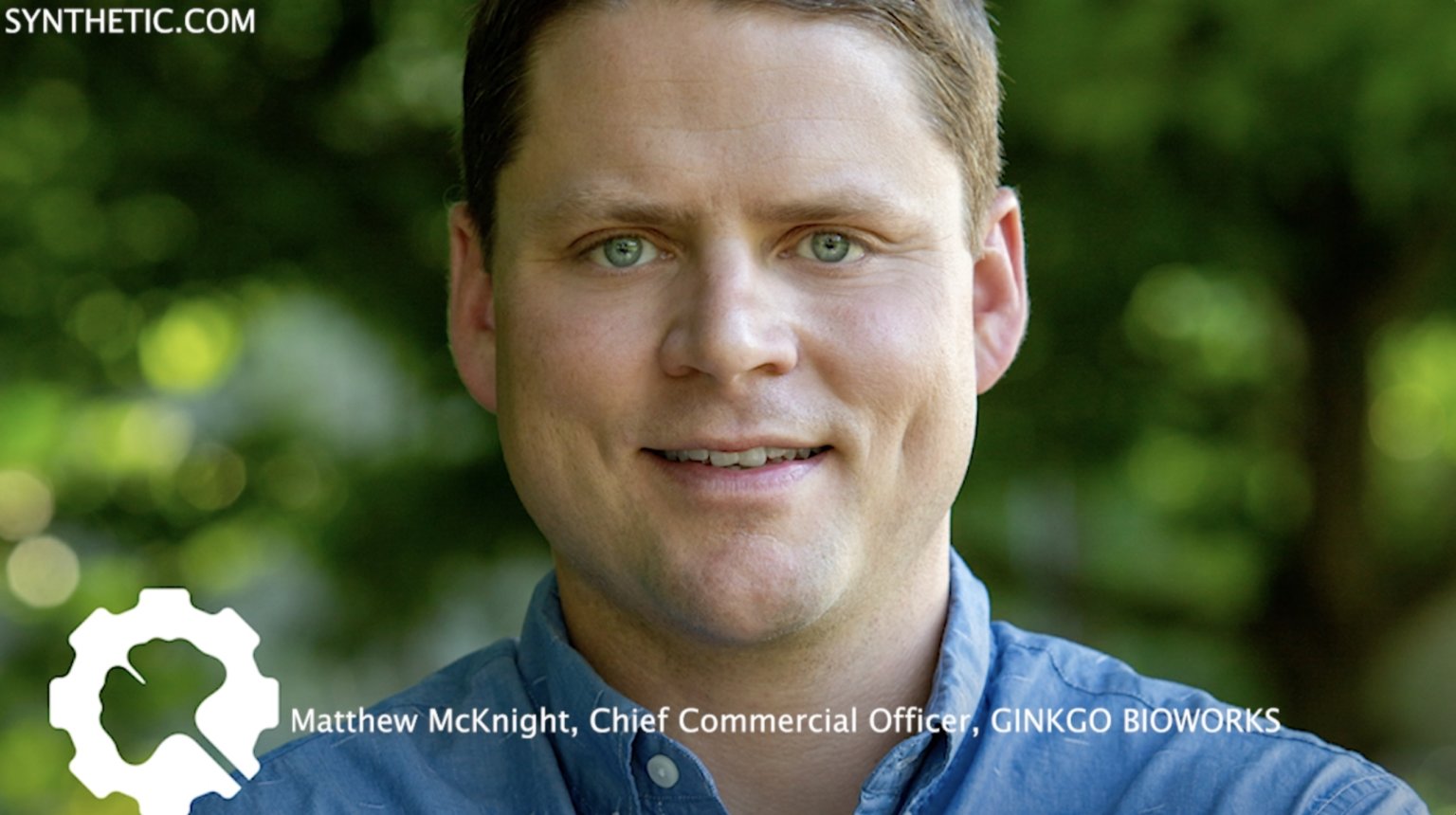 In Conversation: Matthew McKnight, Chief Commercial Officer, Ginkgo ...